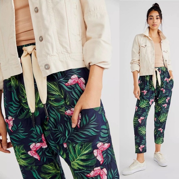 Free People | Pants & Jumpsuits | New Free People X Sandrine Rose Bush ...